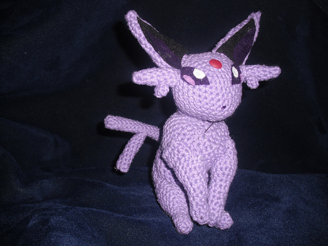 Ravelry: Espeon pattern by Shelly Hedko