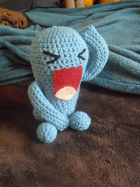 Ravelry: Wobbuffet pattern by Shelly Hedko