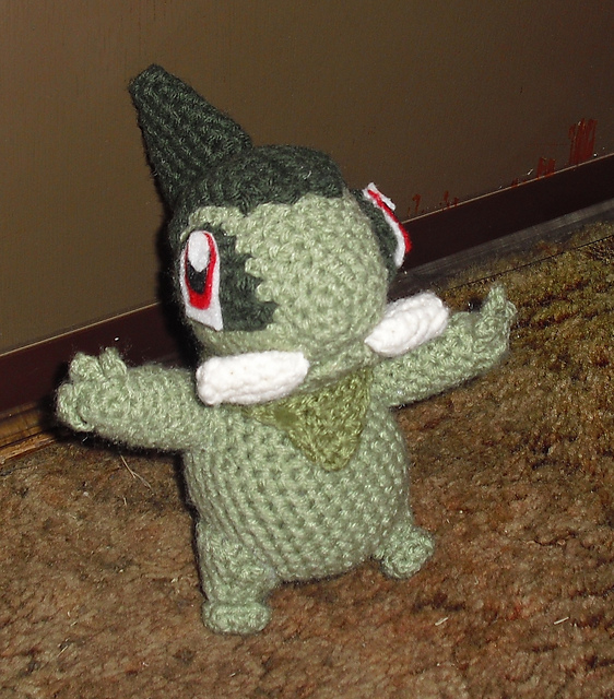 Ravelry: Axew pattern by Shelly Hedko