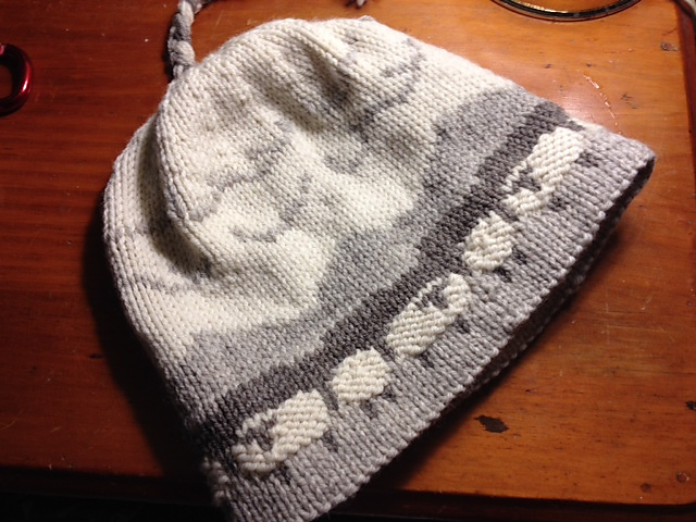 Ravelry: Sheep and Pickle Farm Vermont SheepScape Hat pattern by ...
