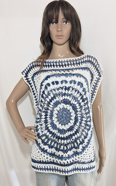 Ravelry: Mandala Tee pattern by Shelly Gunter