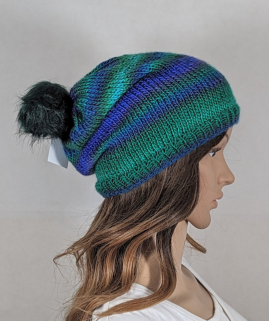 Ravelry: Ryli Park Beanie pattern by Shelly Gunter