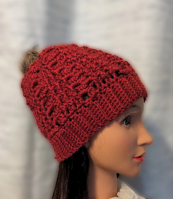 Ravelry: Climbing Clusters Hat pattern by Shelly Gunter