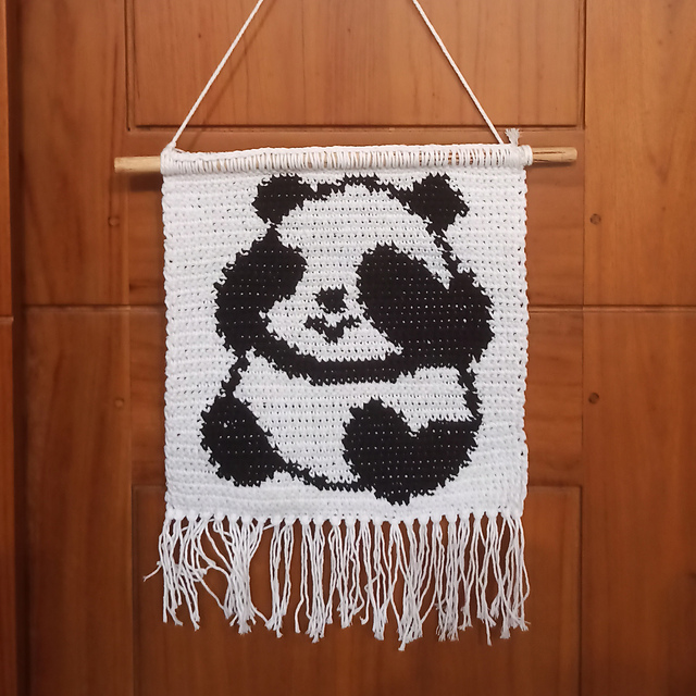 Ravelry: Peek A Boo Panda pattern by Sheika Crochet