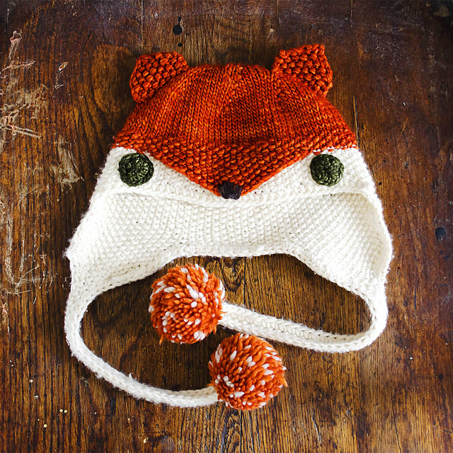 Ravelry: Foxy Bandit Hat pattern by Sheila Toy Stromberg