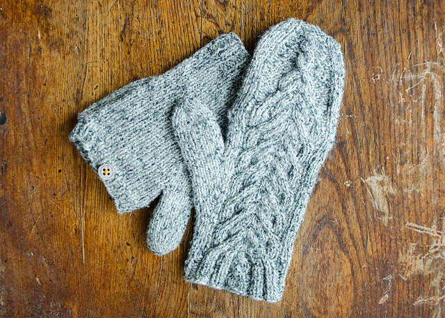 Ravelry: Fili Top Down Convertible Mitts pattern by Sheila Toy Stromberg