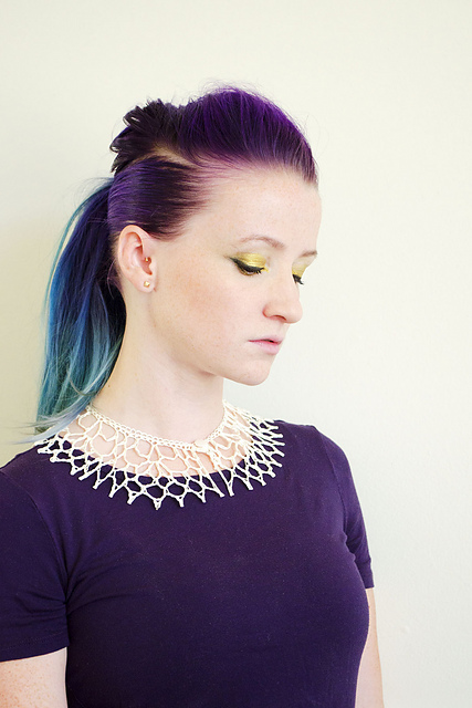 Ravelry: Ginsburg Collar pattern by Sheila Toy Stromberg