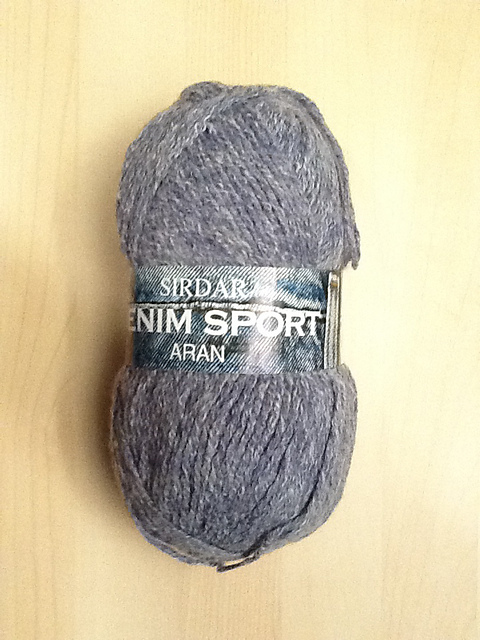 Ravelry: Sirdar Denim Sport Aran
