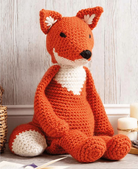 Ravelry: Finn Fox pattern by Claire Gelder @ Wool Couture
