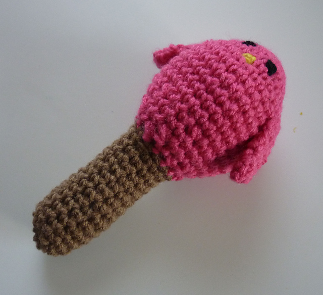 Ravelry: Birdy Rattle pattern by Myshelle Cole
