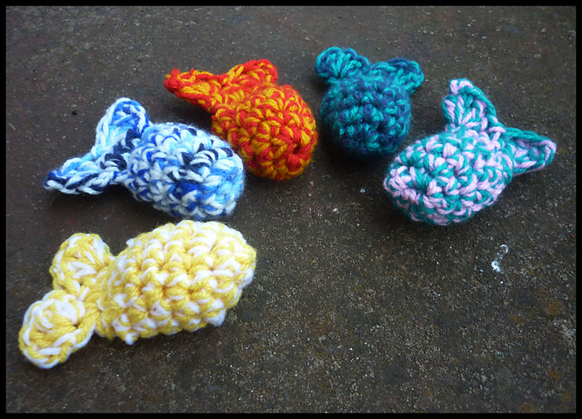 Ravelry: Catnip Catfish pattern by Myshelle Cole