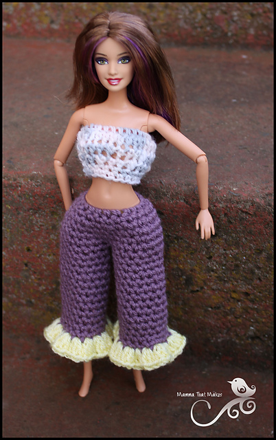 Ravelry: Barbie Bloomers pattern by Myshelle Cole