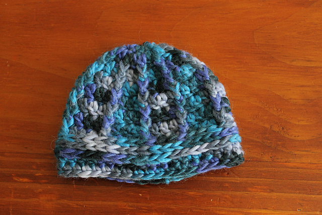 Ravelry: Ridges and Ravines Prem Beanie pattern by Myshelle Cole