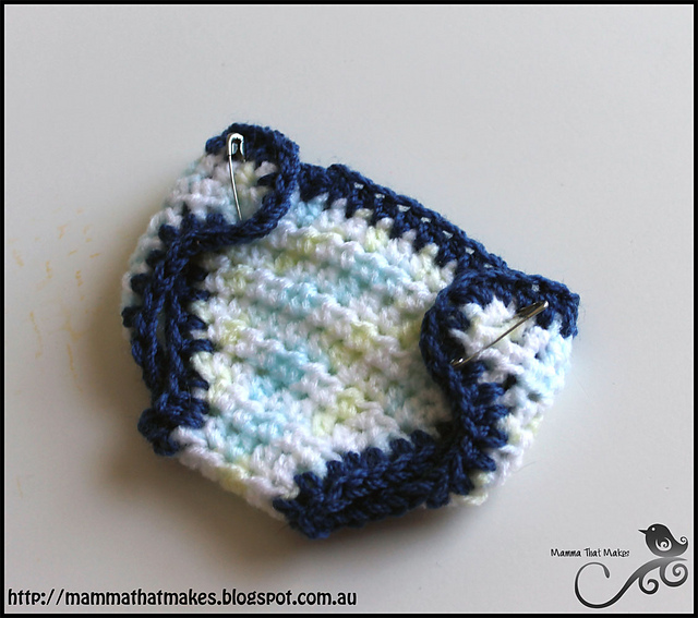 Ravelry: Micro Preemie Diaper pattern by Myshelle Cole