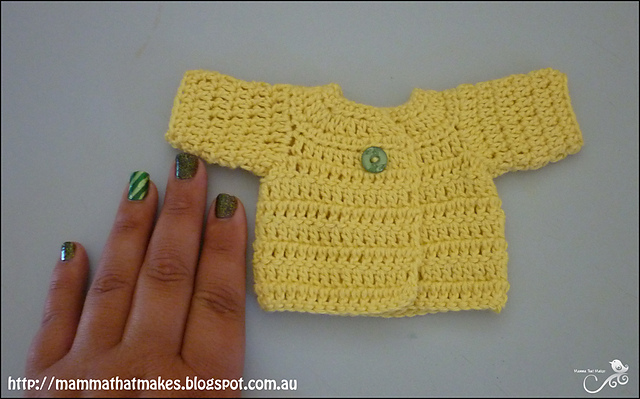 Ravelry: Micro Prem Ariel Cardi pattern by Myshelle Cole