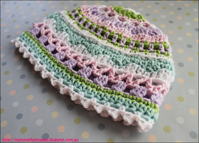 Ravelry: The Shelle Beanie pattern by Myshelle Cole