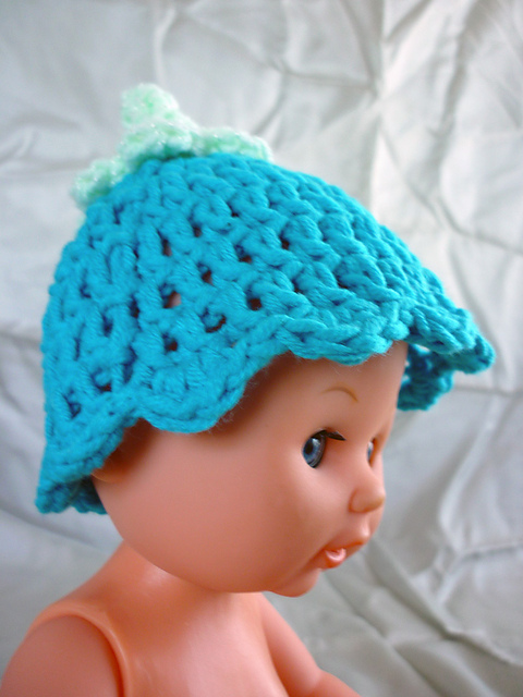 Ravelry: Little Blue Belle pattern by Myshelle Cole