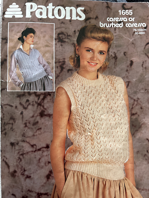 Ravelry: Slipover Vest pattern by Patons Australia