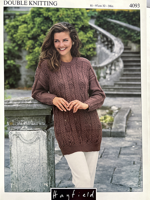 Ravelry: Hayfield #4093 pattern by Hayfield