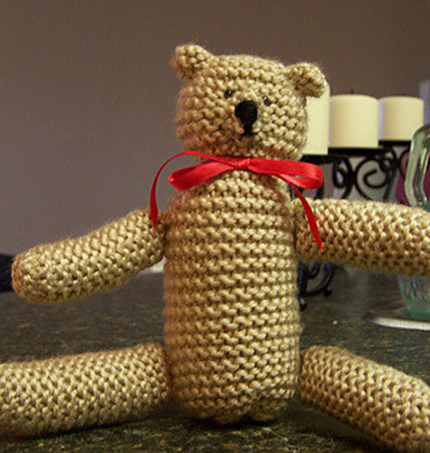 Ravelry: Beginner's Bears pattern by Sandra Polley