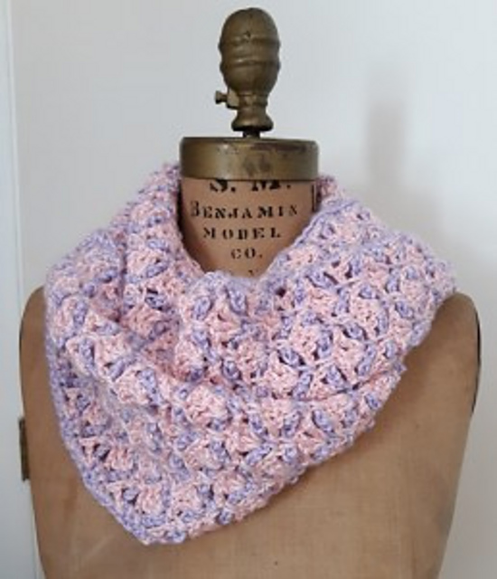 Ravelry: Pink & Purple Scarf pattern by Sheila Alexander