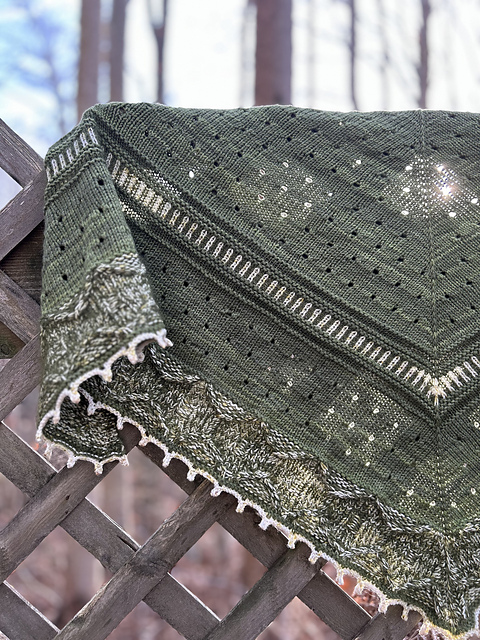 Ravelry: Marled Mischief pattern by : : : Katie Degroff Knits