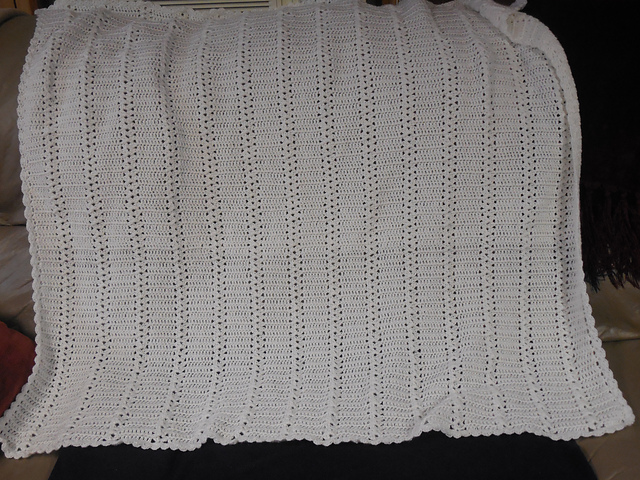 Ravelry: shertasha's Hushabye Simple Shell Afghan