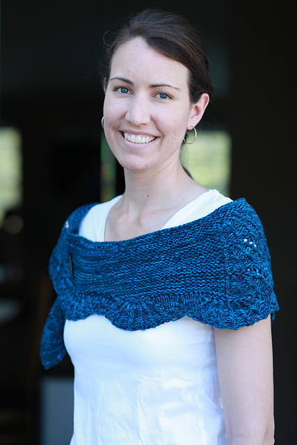 Ravelry: Short & Sweet Shawl pattern by Roxanne Yeun