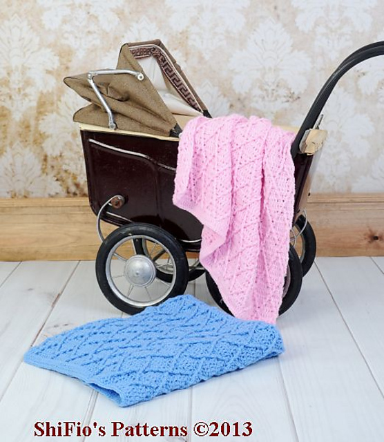 Ravelry: 253 Cable Blanket pattern by ShiFio's Patterns