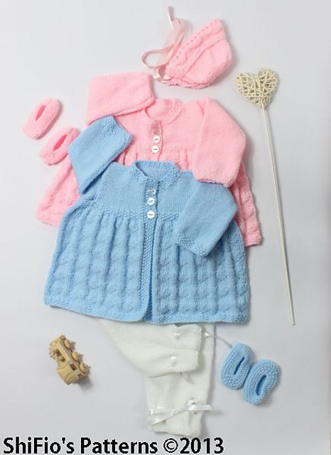 Ravelry: Baby Lovehearts #29 pattern by ShiFio's Patterns