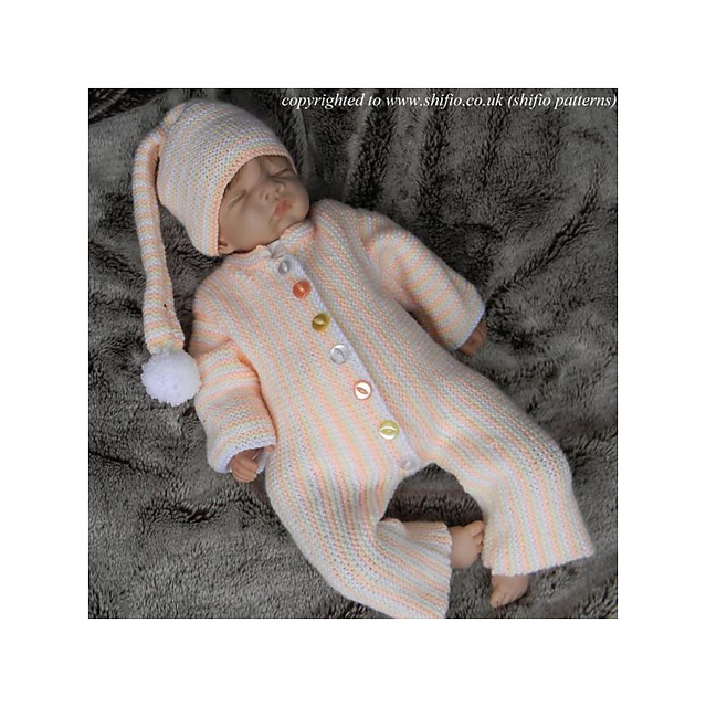 Ravelry: 182 Garter all in one pattern by ShiFio's Patterns