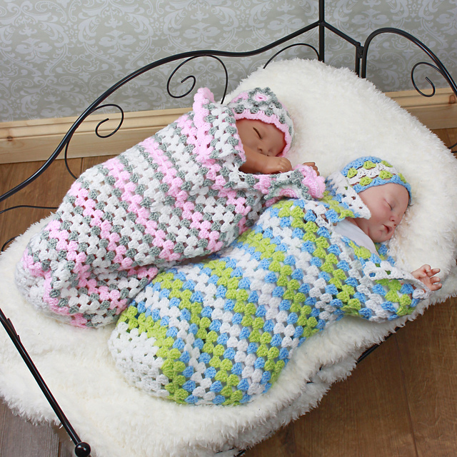 Ravelry: Granny St Cocoon #329 pattern by ShiFio's Patterns