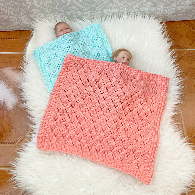 Ravelry: Dilly Dolls Blankets pattern by ShiFio's Patterns