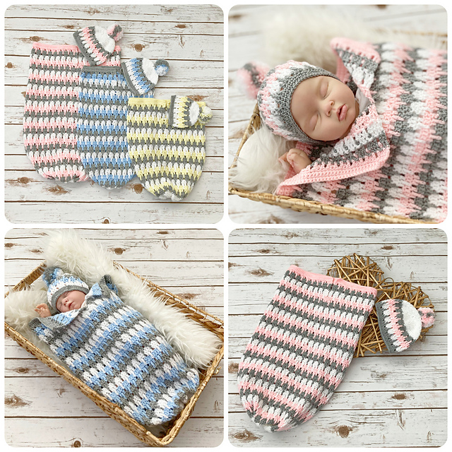 Ravelry: Baby Cocoon pattern by ShiFio's Patterns
