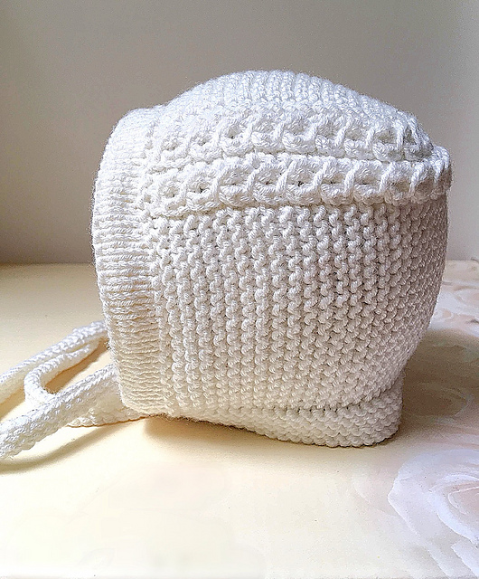 Ravelry: Royal Princess Baby Bonnet pattern by Silvermoon Knits
