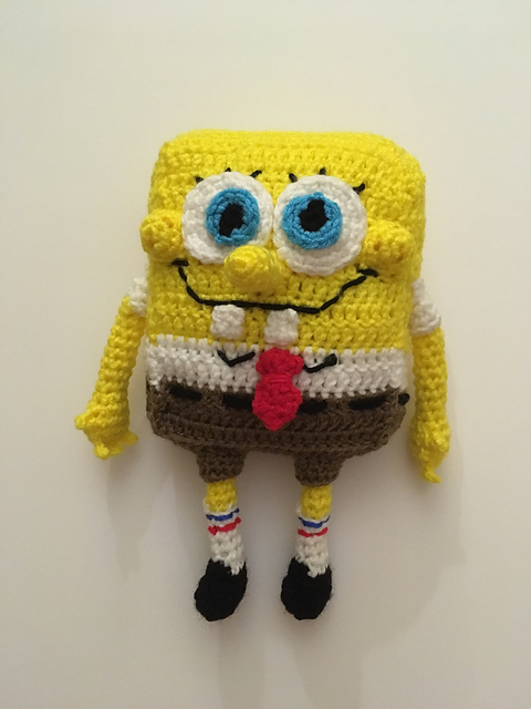 Ravelry: Amigurumi Silly Square Guy pattern by Jenn Mulherin