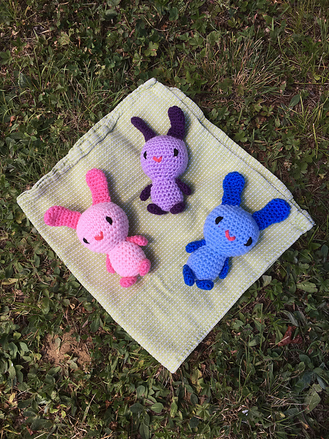 Ravelry: Lil' Bunny pattern by Jenn Mulherin