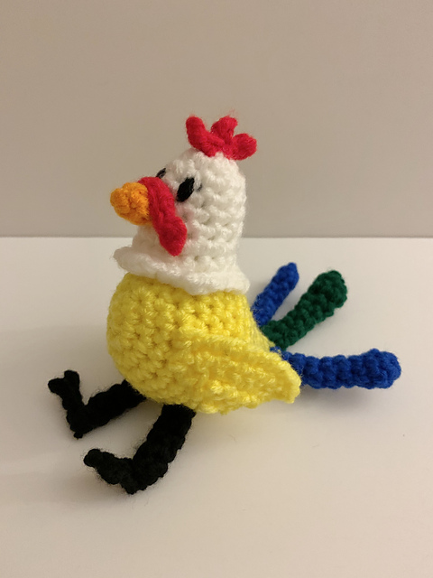 Ravelry: Robbie the Rooster pattern by Jenn Mulherin