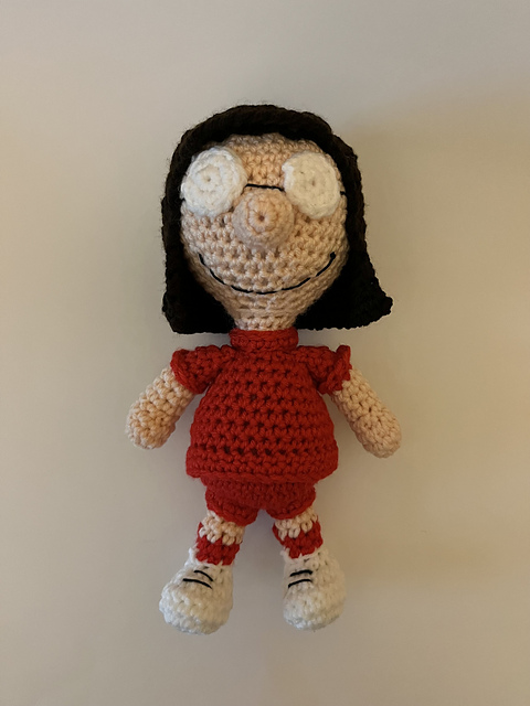 Ravelry: Amigurumi Mandy Doll pattern by Jenn Mulherin