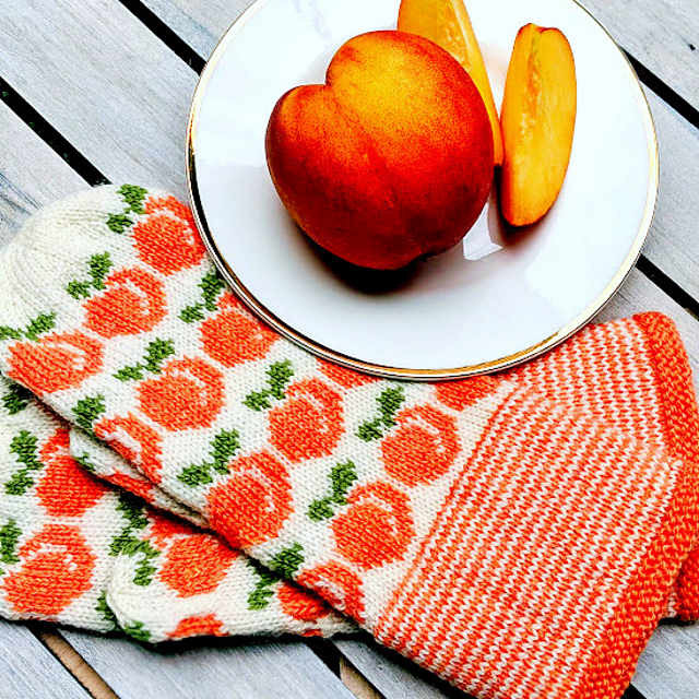Ravelry: Just Peachy pattern by Rebecca Tsai