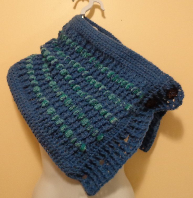 Ravelry: ShinyHappyDonna's Bumpy Road Cowl Pattern Test