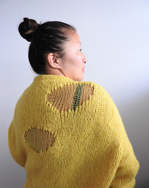 Ravelry: Diana Prince Sweater pattern by shinysuperhero