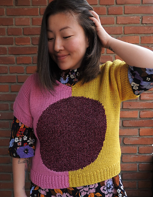 Ravelry: Ellen Tee pattern by shinysuperhero