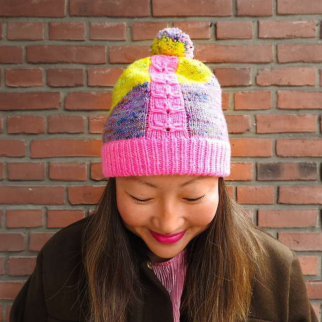 Ravelry: Amalia Hat pattern by shinysuperhero