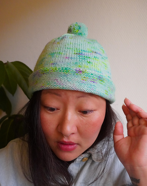 Ravelry: Pool Beanie pattern by shinysuperhero