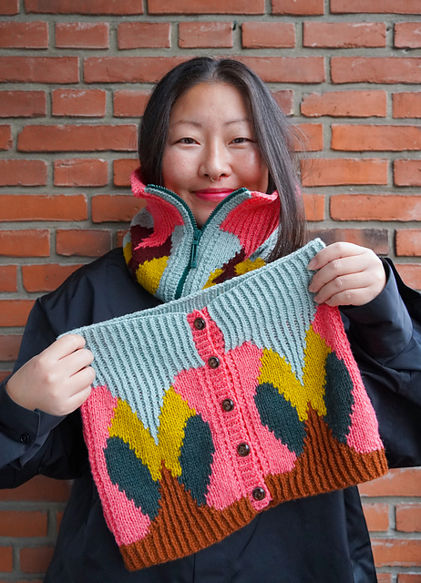 Ravelry: Namu Cowl pattern by shinysuperhero