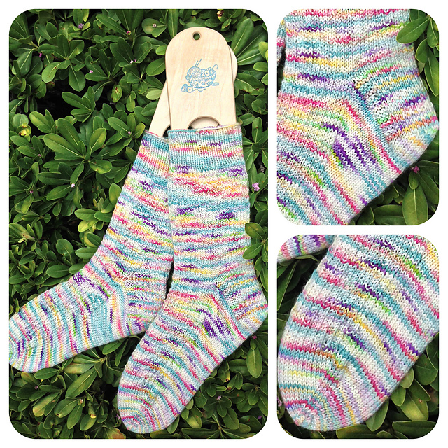 Ravelry: shirleykaiser's Socks: Hermione's Everyday Socks