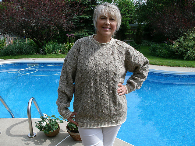 Ravelry: Newfoundland Pullover pattern by Barbara Harpur