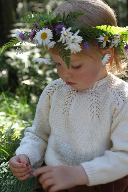 Ravelry: Forest Fern Sweater pattern by Shja