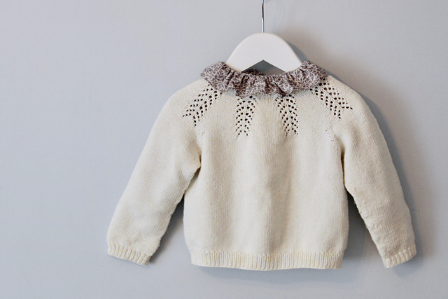Ravelry: Forest Fern Sweater pattern by Shja